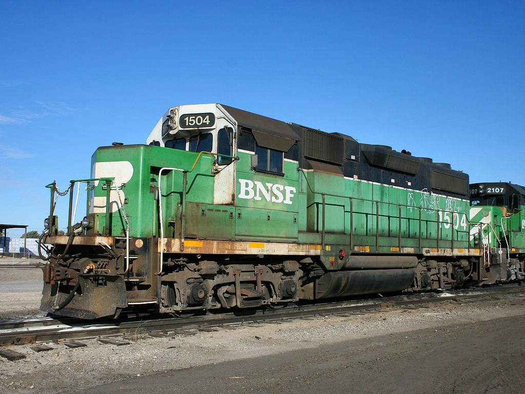 BNSF 1504